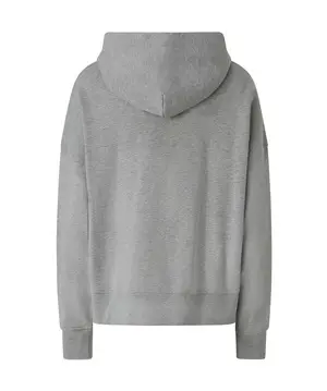 Pinko Logo Embroidered Long-sleeved Hoodie