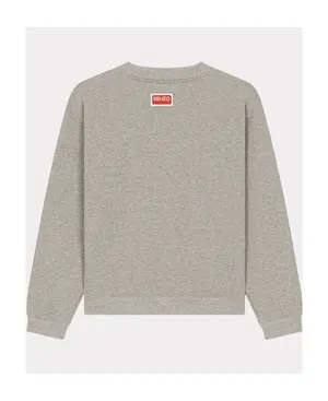 Kenzo Pixelated Tiger And Logo Crewneck Sweatshirt