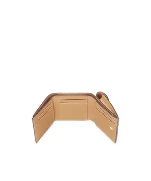 Fendi Ff Diamonds Tri-fold Wallet - Brown