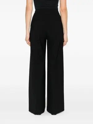 Peserico Pleat-detail Straight-leg Trousers