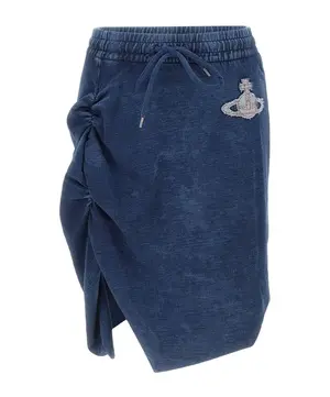 VIVIENNE WESTWOOD Asymmetrical Draped Skirt