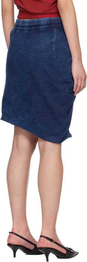 VIVIENNE WESTWOOD Asymmetrical Draped Skirt