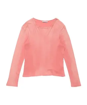 Acne Studios Sprayed Logo T-shirt - Print Logo T-shirt