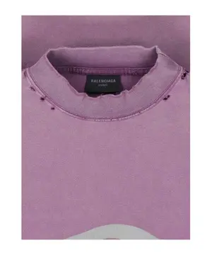 Balenciaga Oversized Logo T-shirt