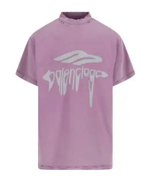 Balenciaga Oversized Logo T-shirt