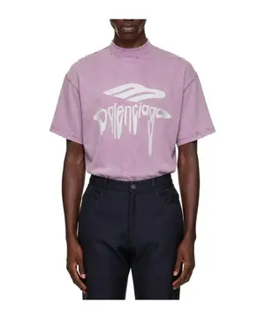 Balenciaga Oversized Logo T-shirt