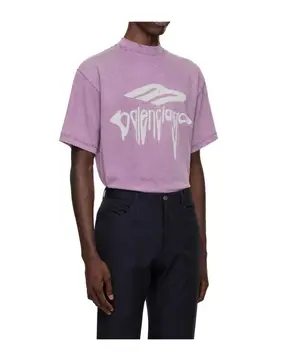 Balenciaga Oversized Logo T-shirt