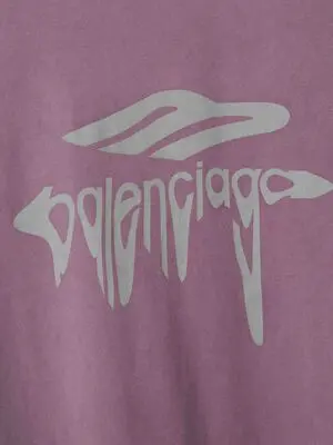 Balenciaga Oversized Logo T-shirt