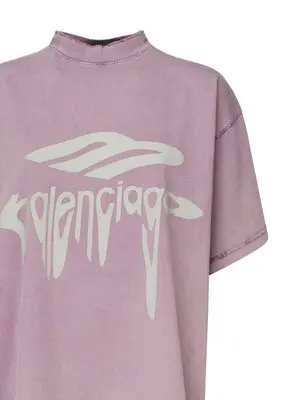 Balenciaga Oversized Logo T-shirt