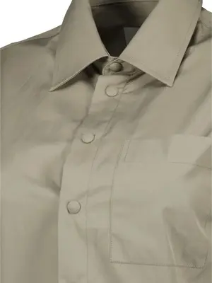 AMI Paris Short Sleeve Shirt