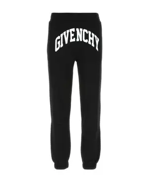 Givenchy Logo Printed Joggers - Black