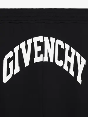 Givenchy Logo Printed Joggers