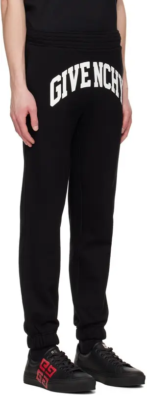 Givenchy Logo Printed Joggers
