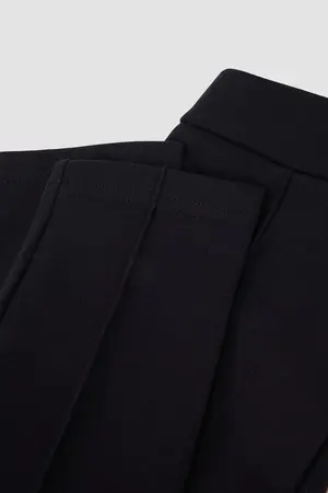 Moncler Logo-patch Jersey Leggings