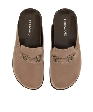 FERRAGAMO Gancini Mule