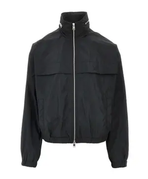 Ami De Coeur Zipped Jacket - Black
