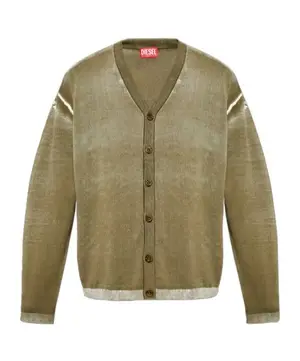 DIESEL® K-larence-b Cardigan - Brown