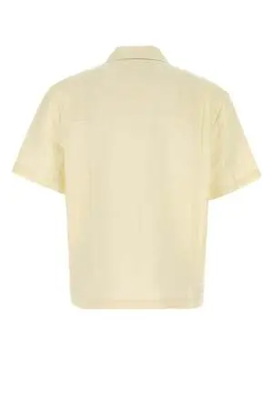 Séfr Dayot Short-sleeve Shirt - Nude