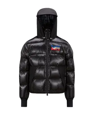 Moncler Grenoble Logo Patch Padded Down Jacket