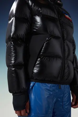 Moncler Grenoble Logo Patch Padded Down Jacket