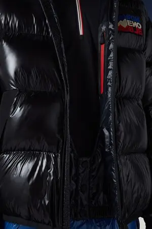 Moncler Grenoble Logo Patch Padded Down Jacket