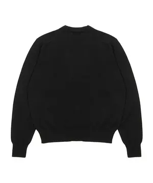 AMI Paris De Coeur Embroidered V-neck Cardigan