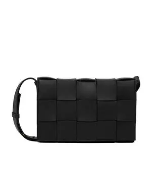 Bottega Veneta Cassette Shoulder Bag - Black