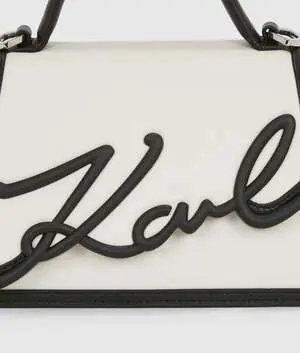 Karl Lagerfeld K/signature Top-handle Satchel