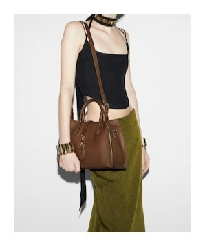 Gucci Medium Tote Bag - Brown