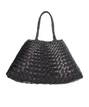 Dragon Diffusion Santa Croce Small Tote Bag - Black