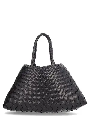 Dragon Diffusion Santa Croce Small Tote Bag - Black