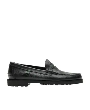 Paraboot Leather Penny Loafers
