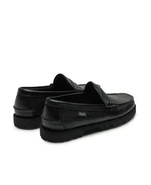 Paraboot Leather Penny Loafers