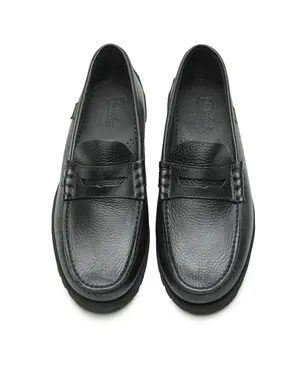 Paraboot Leather Penny Loafers