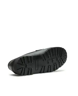 Paraboot Leather Penny Loafers