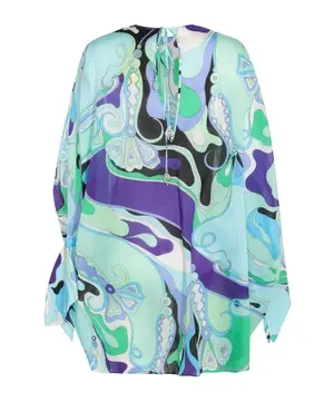 Emilio Pucci Orchid Printed Mini Dress