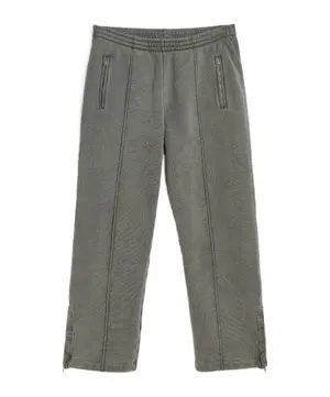 Our Legacy Elastic-waist Wide-legged Pants - Gray
