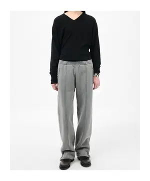 Our Legacy Elastic-waist Wide-legged Pants - Gray