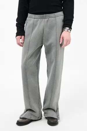 Our Legacy Elastic-waist Wide-legged Pants - Gray