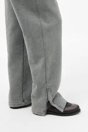 Our Legacy Elastic-waist Wide-legged Pants - Gray