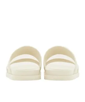 FERRAGAMO Gancini Horsebit Calfskin Slides