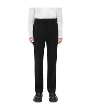 Bottega Veneta Black Wash Pants For Men