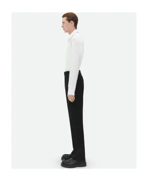 Bottega Veneta Tailored Trousers - Black