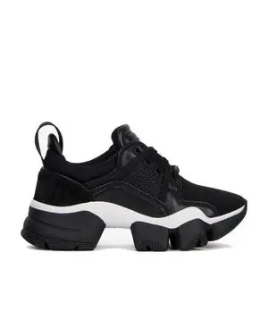 Givenchy Jaw Chunky Low-top Sneakers - Black