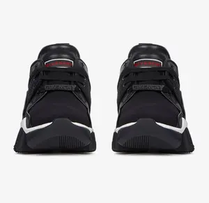 Givenchy Jaw Chunky Low-top Sneakers - Black