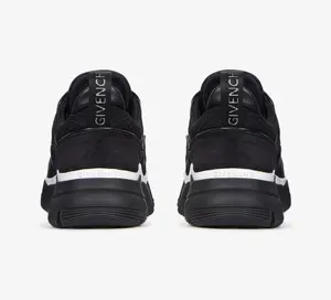 Givenchy Jaw Chunky Low-top Sneakers - Black