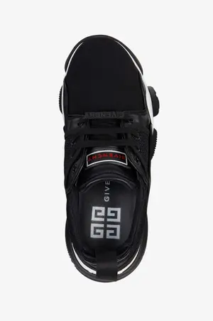 Givenchy Jaw Chunky Low-top Sneakers - Black