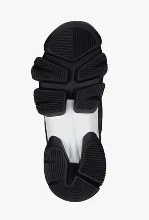 Givenchy Jaw Chunky Low-top Sneakers - Black