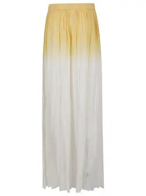 Pinko Ombré-effect Drawstring Palazzo Trousers - Gray