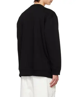 Burberry Logo Embroidered Crewneck Sweatshirt